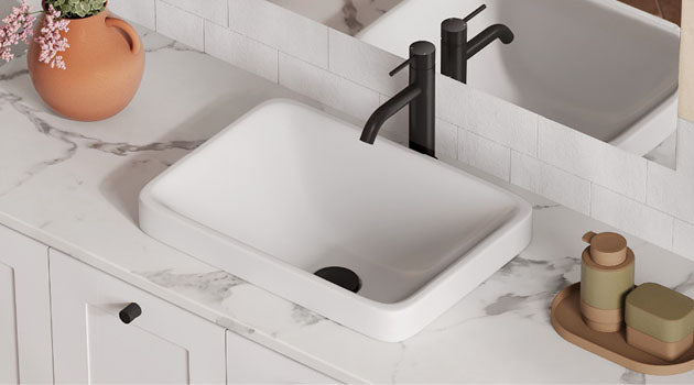 Recessed and Inset Basins – Plumbed