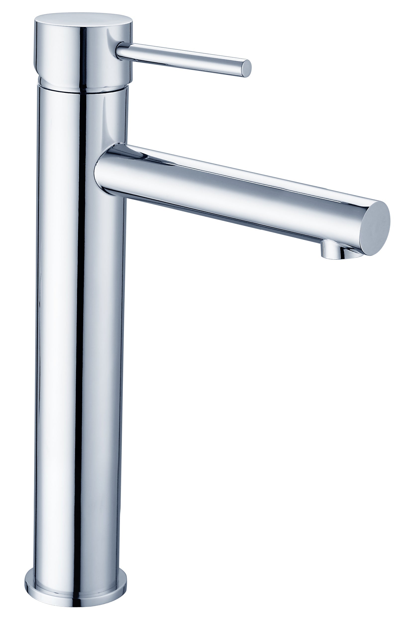 IDEAL HIGH BASIN MIXER STRAIGHT SPOUT – Plumbed