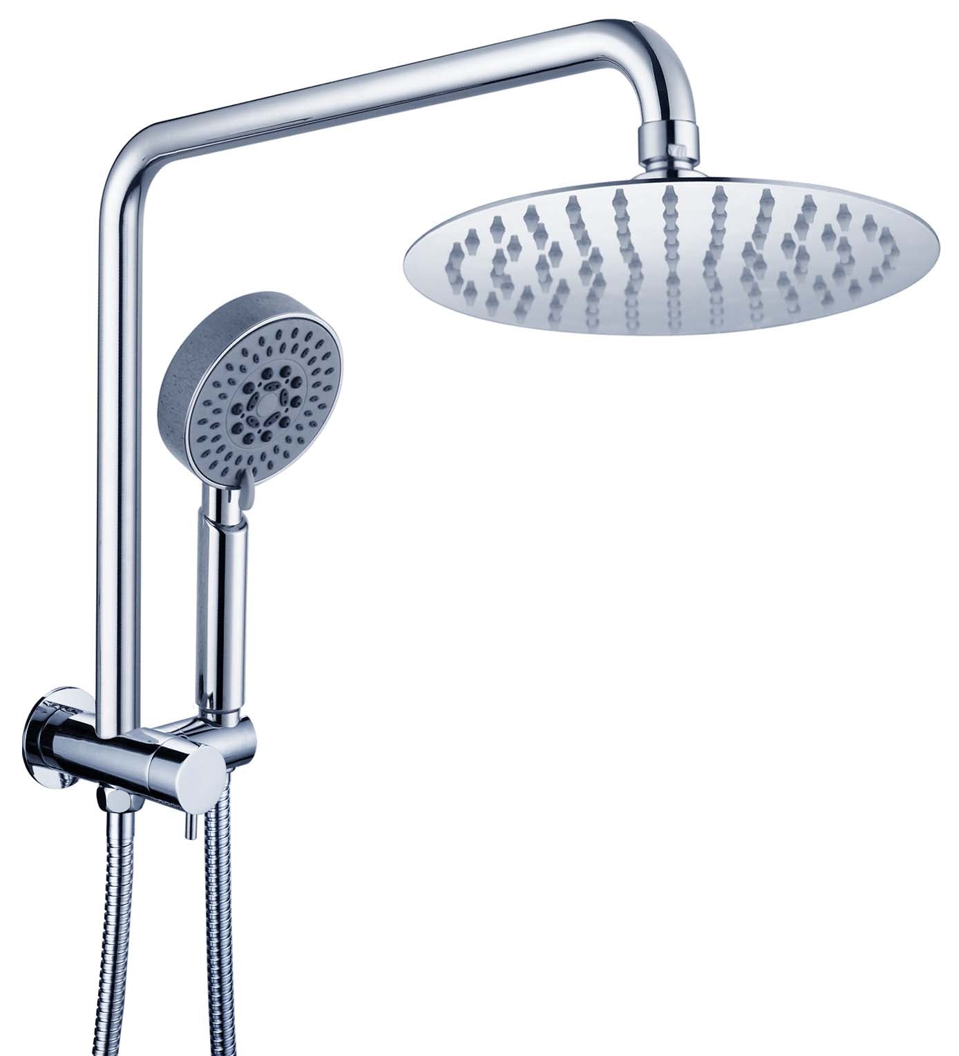 LOGAN DUAL SHOWER – Plumbed