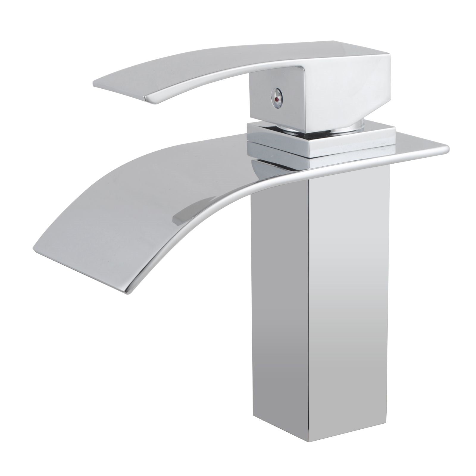 CASCADE WATERFALL BASIN MIXER – Plumbed