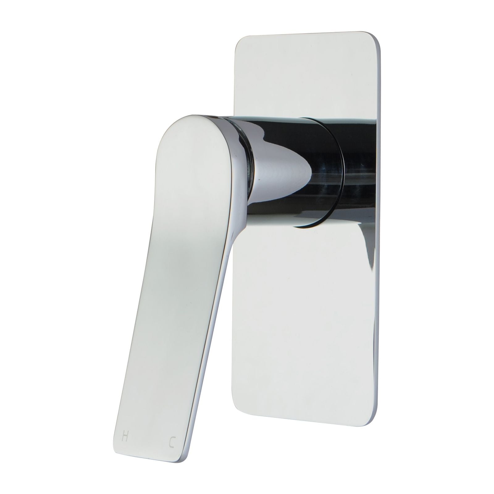RUSHY SQUARE WALL MIXER – Plumbed