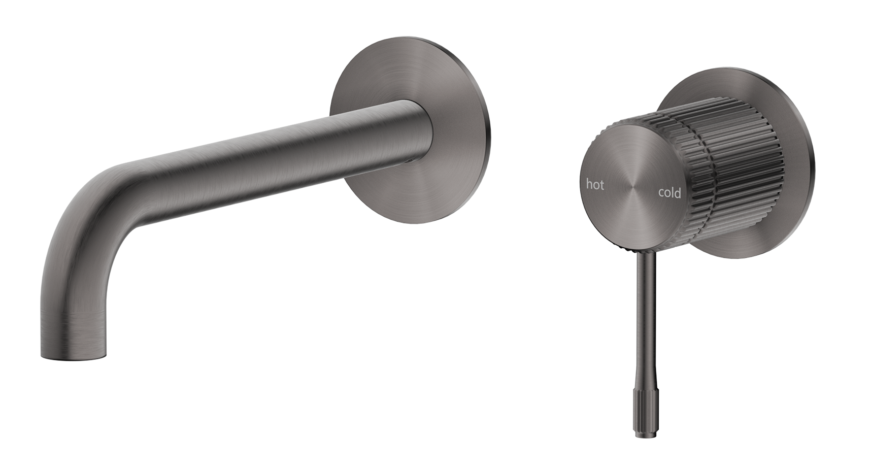 MICA FLUTED WALL-SPOUT COMBO – Plumbed
