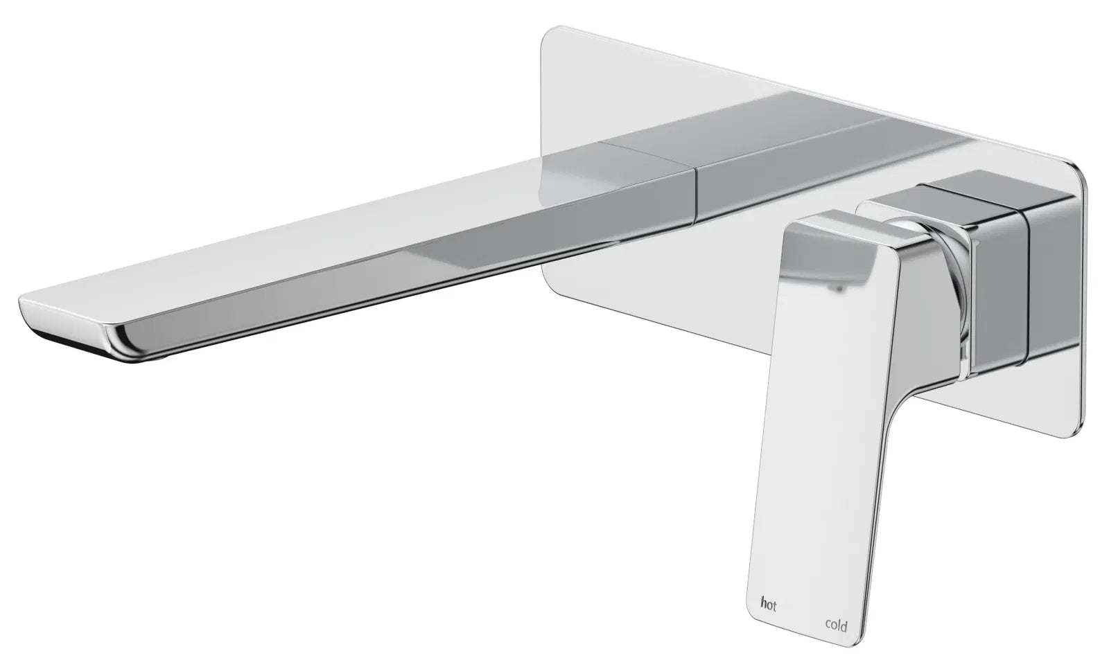 TIAGO COMBO WALL MIXER WITH SPOUT – Plumbed